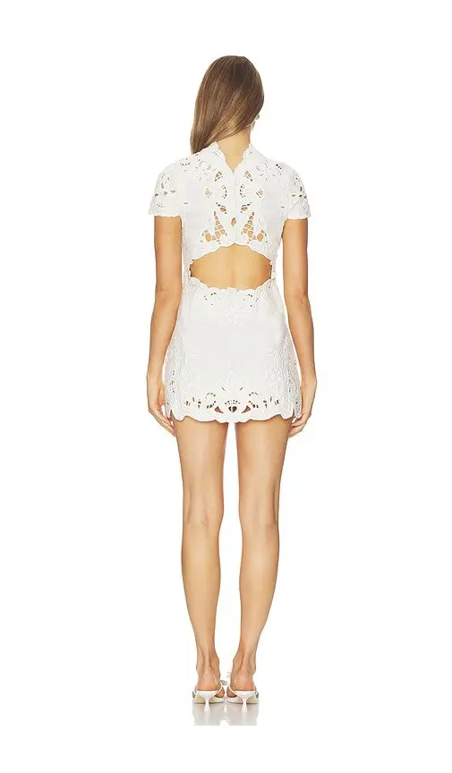 Cult Gaia Zafira Dress - White