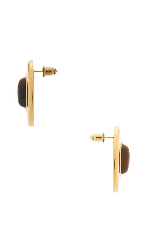 AMBER SCEATS Bisbee Earrings - Brown