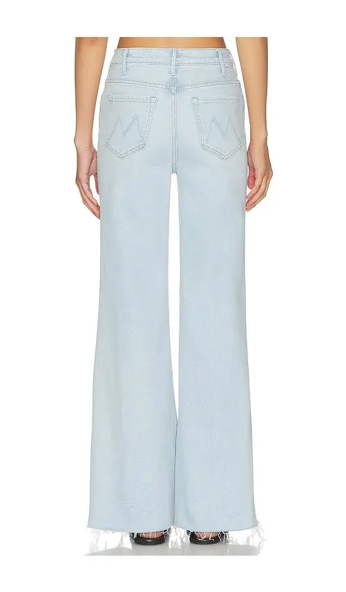 MOTHER The Hustler Roller Skimp Fray Jeans