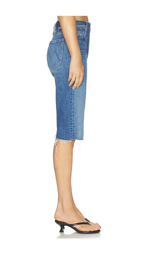 MOTHER The Kick It Half N Half Fray Short