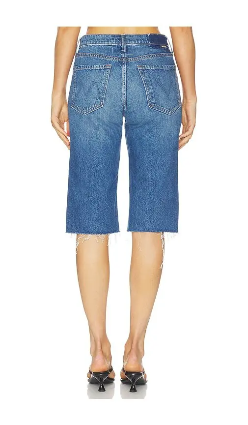 MOTHER The Kick It Half N Half Fray Short