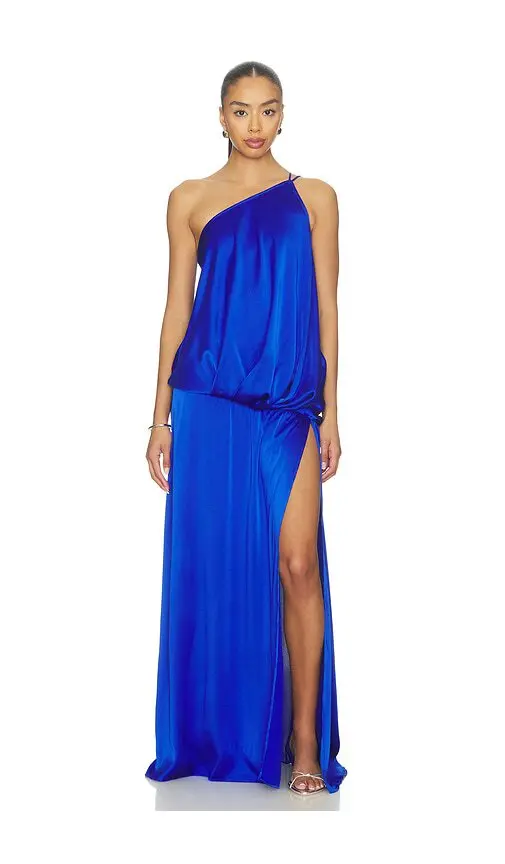Nbd Rohini Gown - Blue