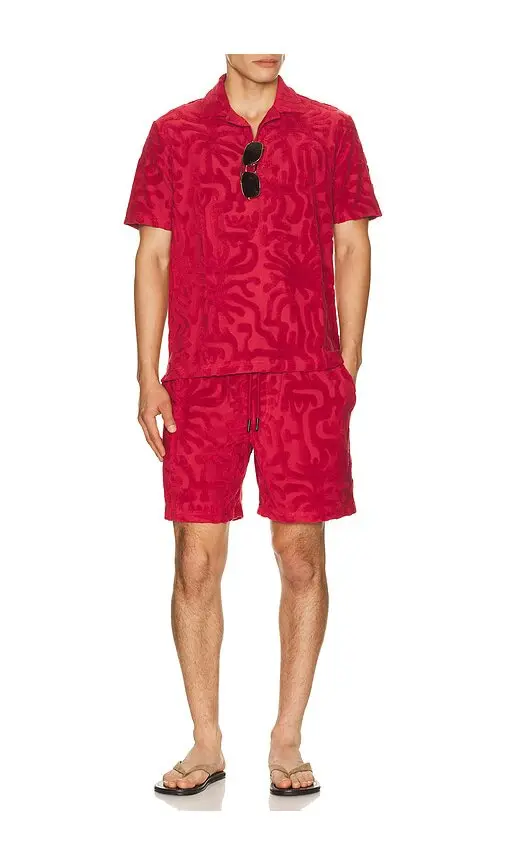 Oas Polo Shirt In . Also - Red