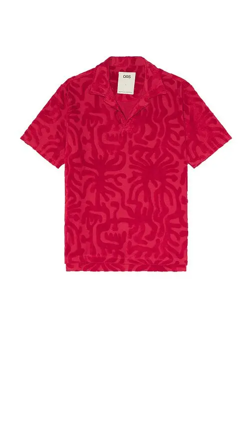 Oas Polo Shirt In . Also - Red