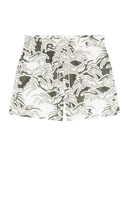 Oas Rogue Swim Shorts - Cream