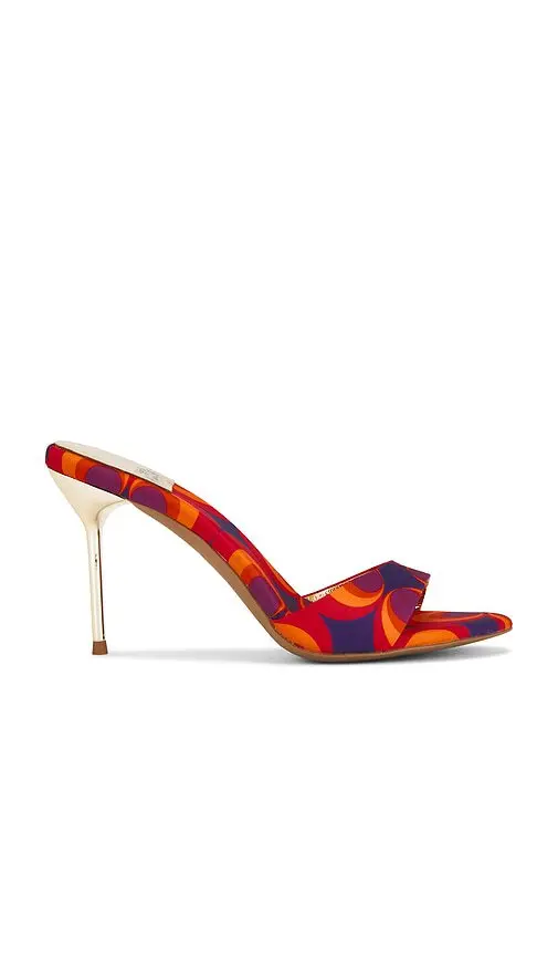 Jeffrey Campbell Ce-soire Stiletto Sandals - Red