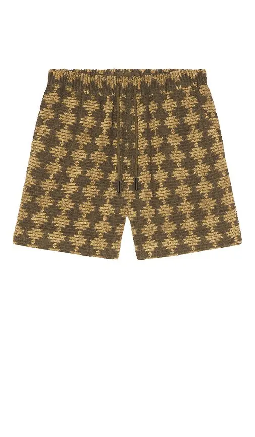 Oas Porto Terrycloth Shorts - Green