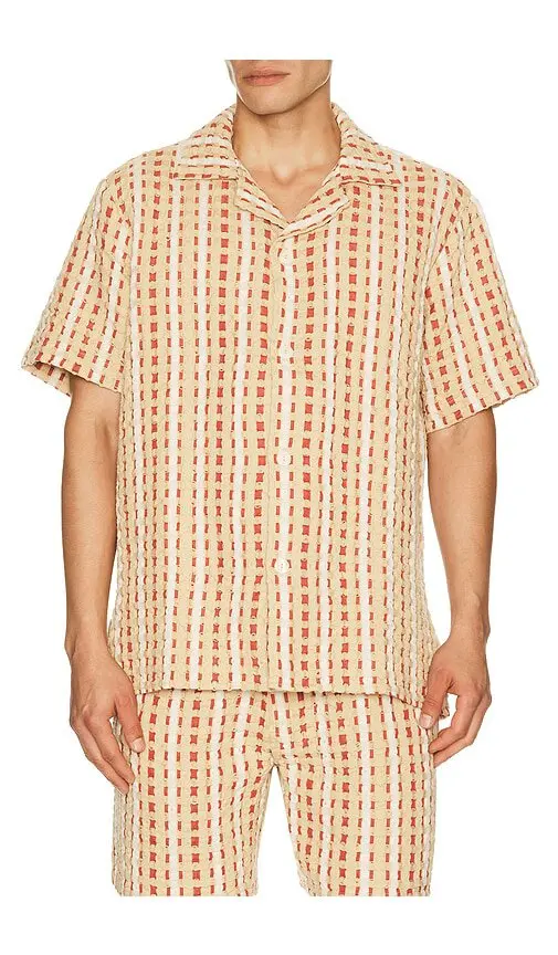 Oas Lano Cuba Shirt In . Also - Beige