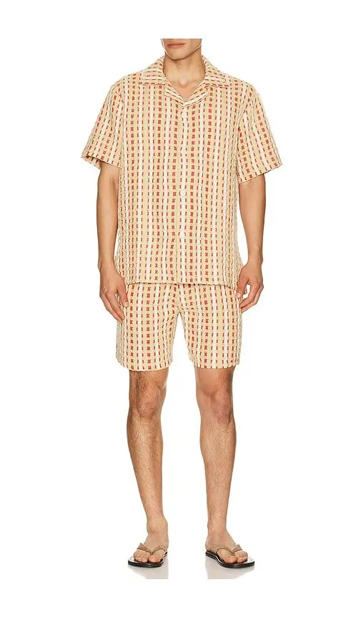 Oas Lano Cuba Shirt In . Also - Beige
