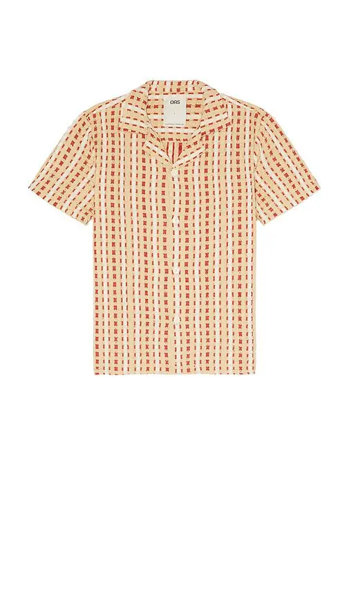 Oas Lano Cuba Shirt In . Also - Beige