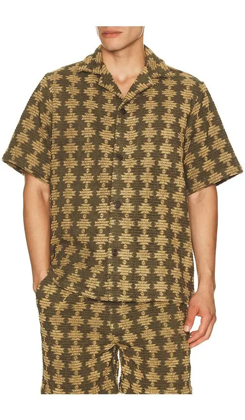 Oas Forti Cuba Shirt In . Also - Green