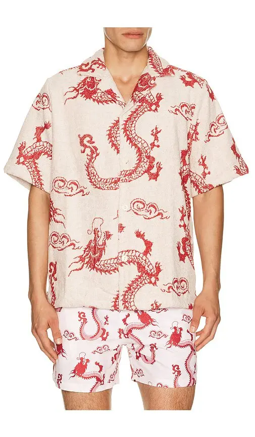 Oas Nimbus Cuba Shirt In . Also - Red
