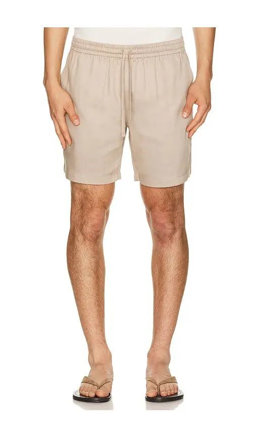 Onia Lyocell Beach Shorts - Grey