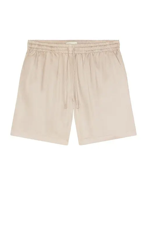 Onia Lyocell Beach Shorts - Grey
