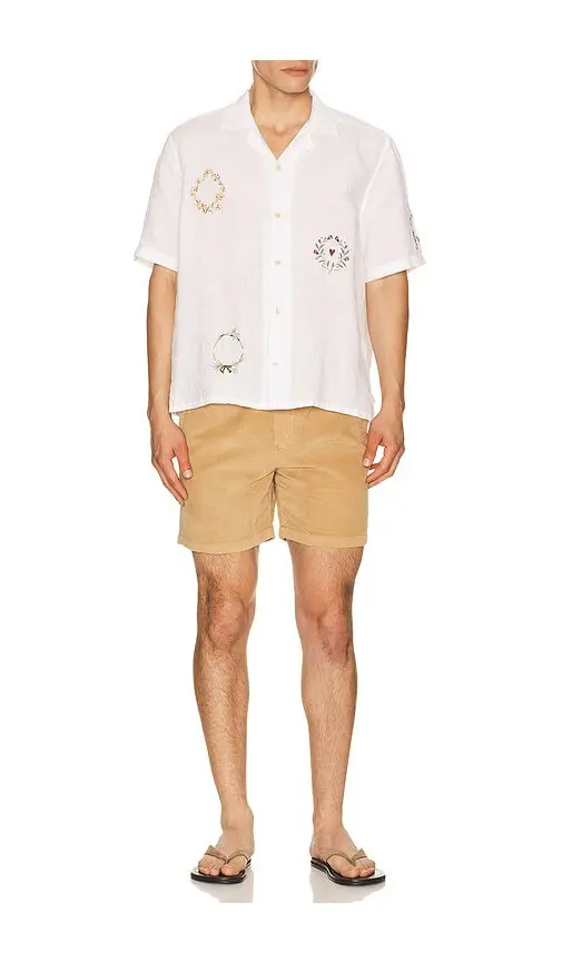 Faherty Brand Essential Corduroy Shorts