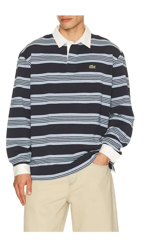 Lacoste Rugby Shirt In . Also