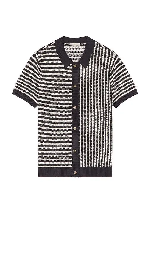 Onia Linen Button Up Shirt In . Also - Navy
