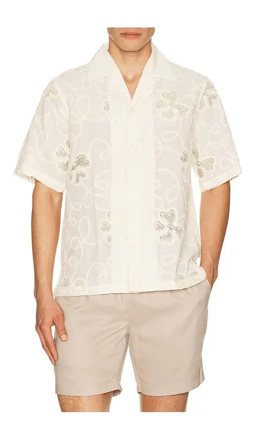 Nn07 Ben Shirt In . Also - Ivory