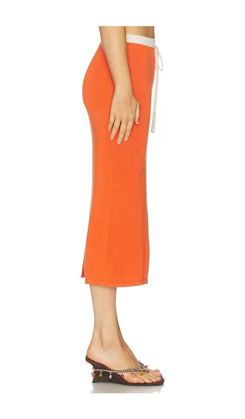 LESLIE AMON Noelle Knit Skirt