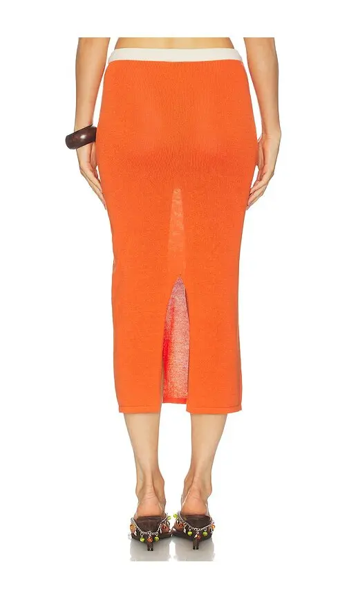LESLIE AMON Noelle Knit Skirt