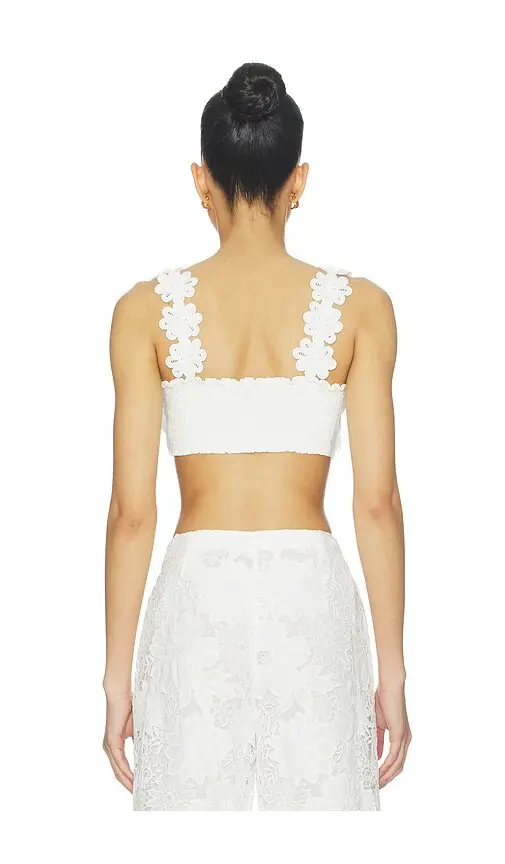 Waimari Solange Eyelet Top