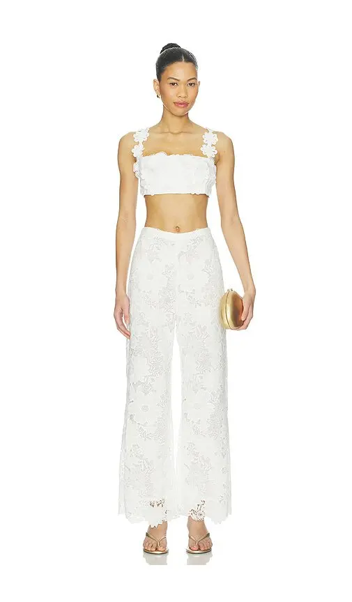 Waimari Solange Eyelet Top