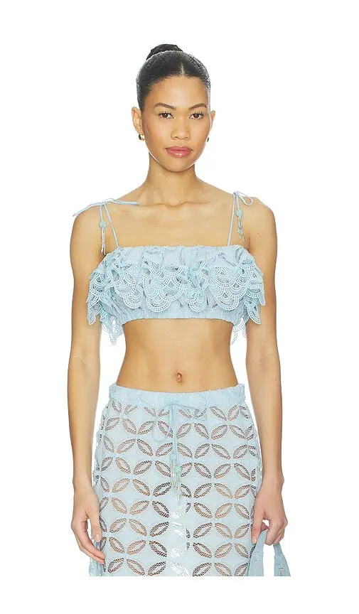 Waimari Nilo Cropped Top