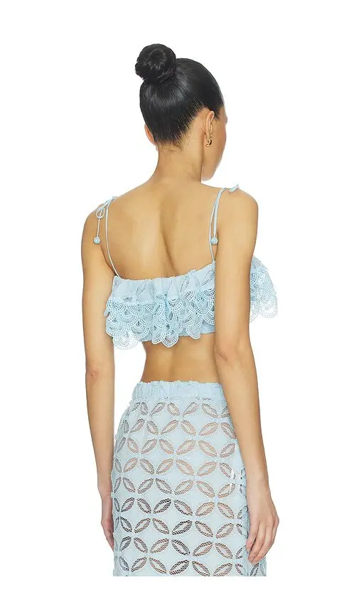 Waimari Nilo Cropped Top