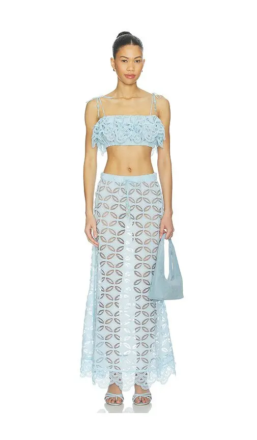 Waimari Nilo Cropped Top