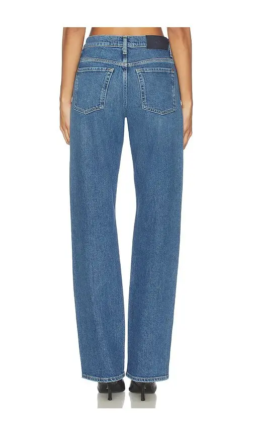 7 For All Mankind Tess Trouser Jeans In Medium Wash