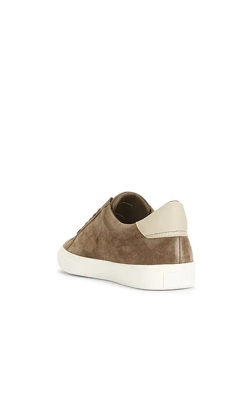 Vince Fulton Suede Lace-up Sneakers - Grey