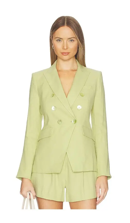 Veronica Beard Miller Dickey Jacket - Green