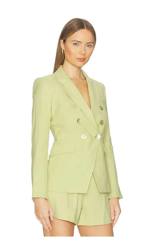 Veronica Beard Miller Dickey Jacket - Green