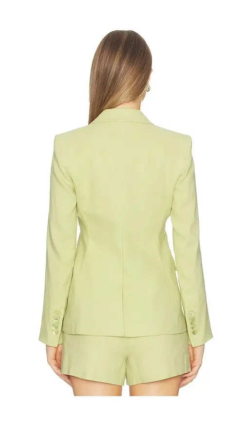 Veronica Beard Miller Dickey Jacket - Green