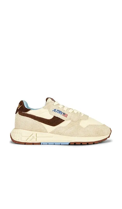 AUTRY Reelwind Low Sneaker - Beige