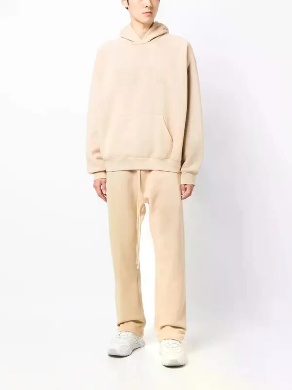 Fear Of God Drawstring Cotton Track Pants - Neutrals