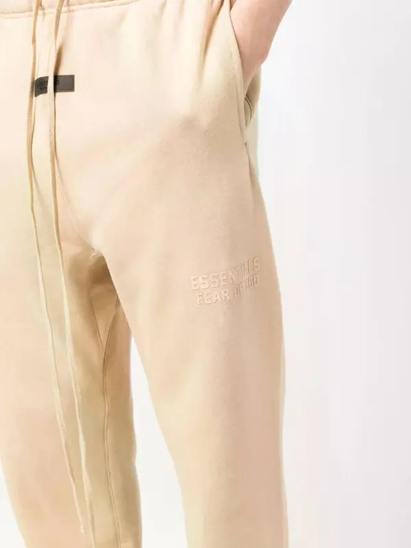 Fear Of God Drawstring Cotton Track Pants - Neutrals