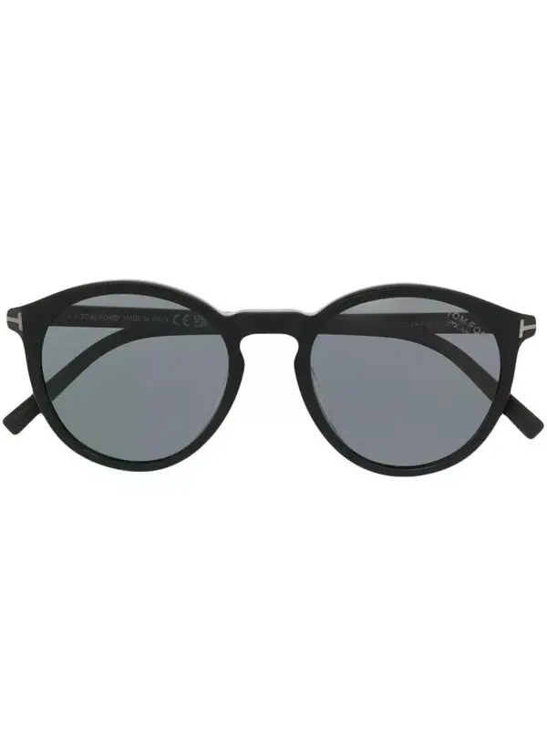 TOM FORD Round Frame Sunglasses
