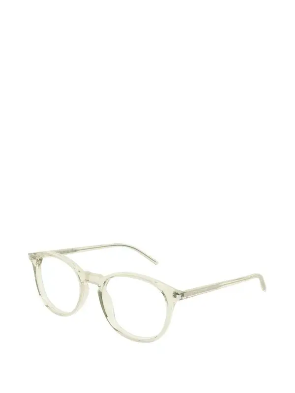 Saint Laurent Oval-frame Glasses