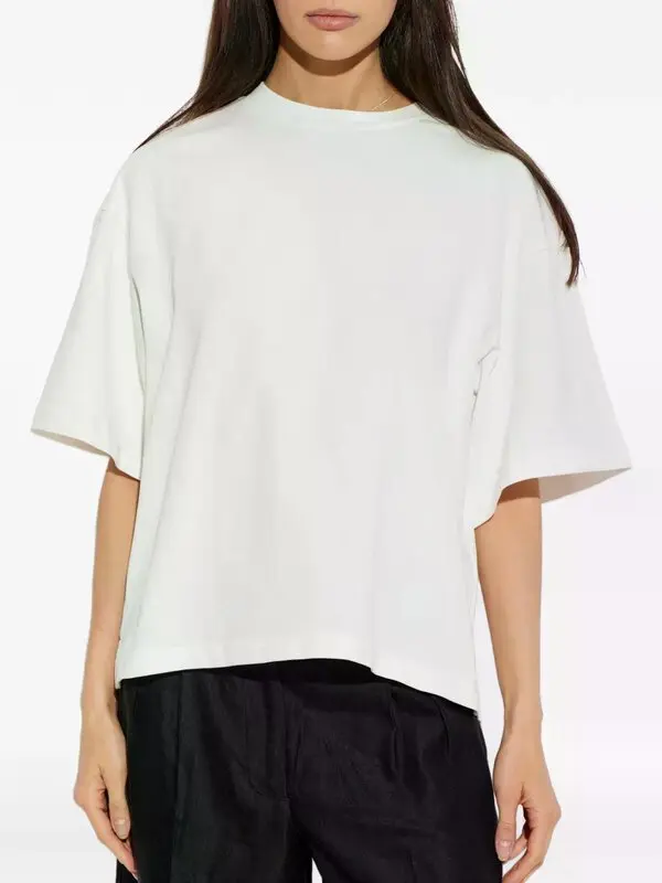 ALLSAINTS Crochet-patch Heart T-shirt - White