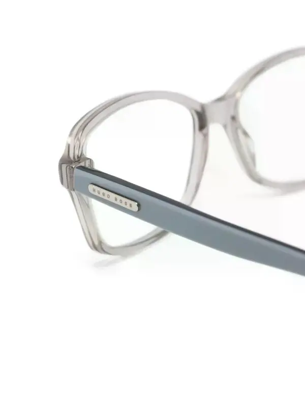 BOSS Square Frame Eyeglasses