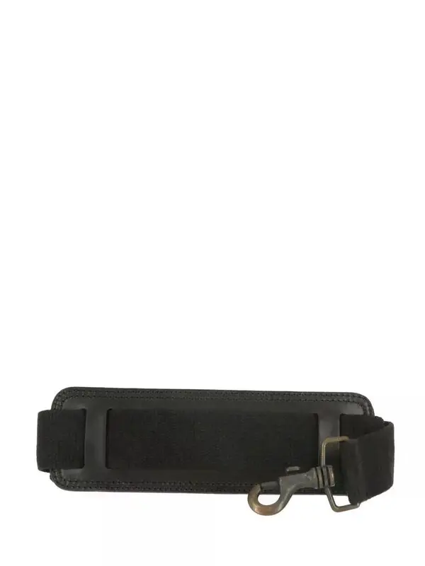 Belstaff Adjustable Padded Shoulder Strap - Black