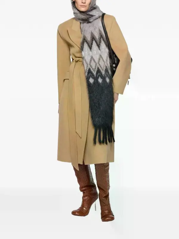 Acne Studios Double-breasted Belted Coat