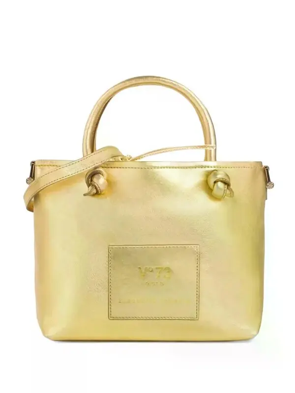 V°73 Logo-patch Tote Bag