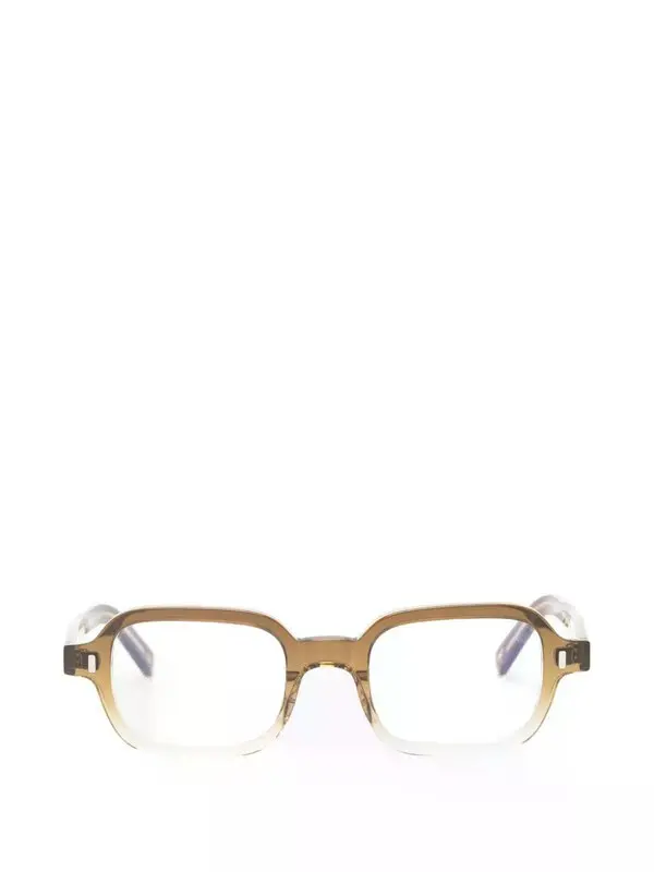 L.g.r Marrakech Geometric-frame Eyeglasses - Brown