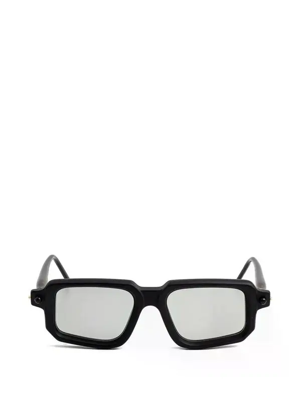 KUBORAUM P23 Square-frame Sunglasses - Black