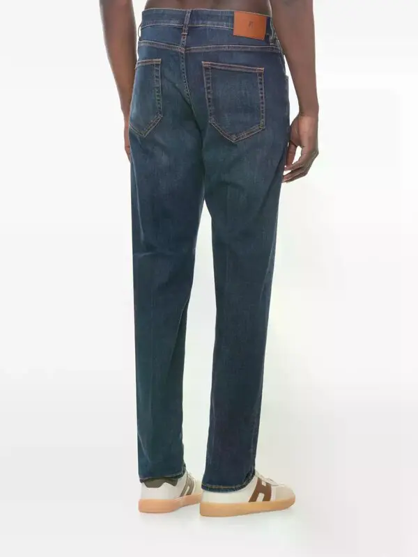 PT TORINO Slim-fit Faded Jeans
