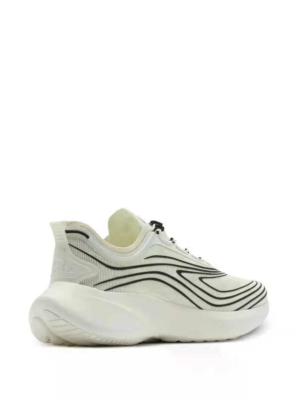 Apl Wave-print Mesh Sneakers - Neutrals