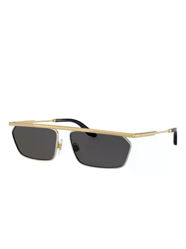 Dolce & Gabbana Geometric-frame Sunglasses