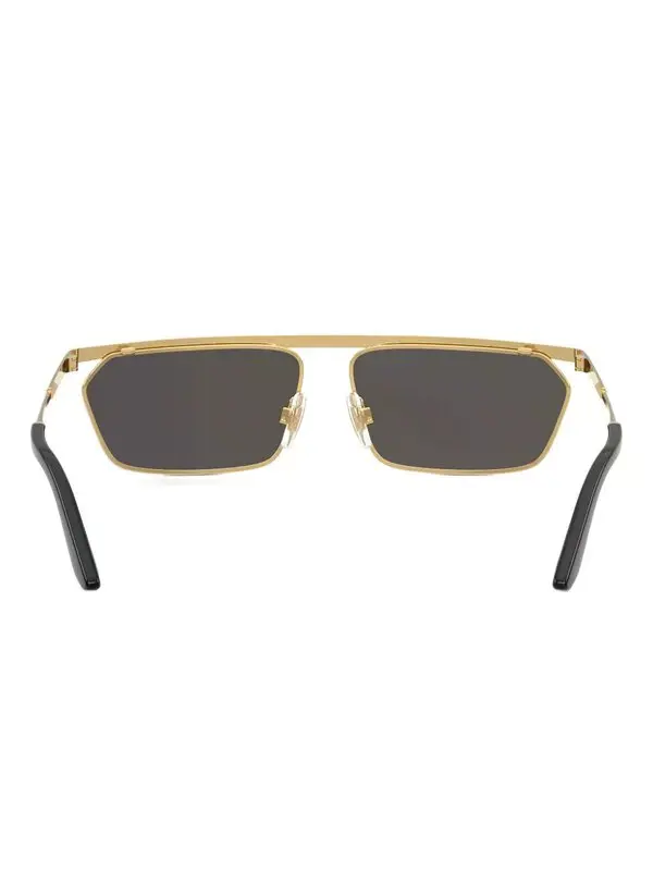 Dolce & Gabbana Geometric-frame Sunglasses